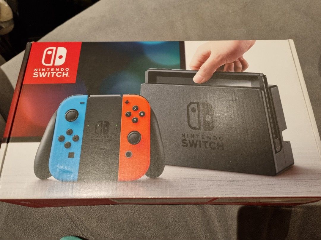 Nintendo switch 1st Gen, Video Gaming, Video Game Consoles, Nintendo on ...