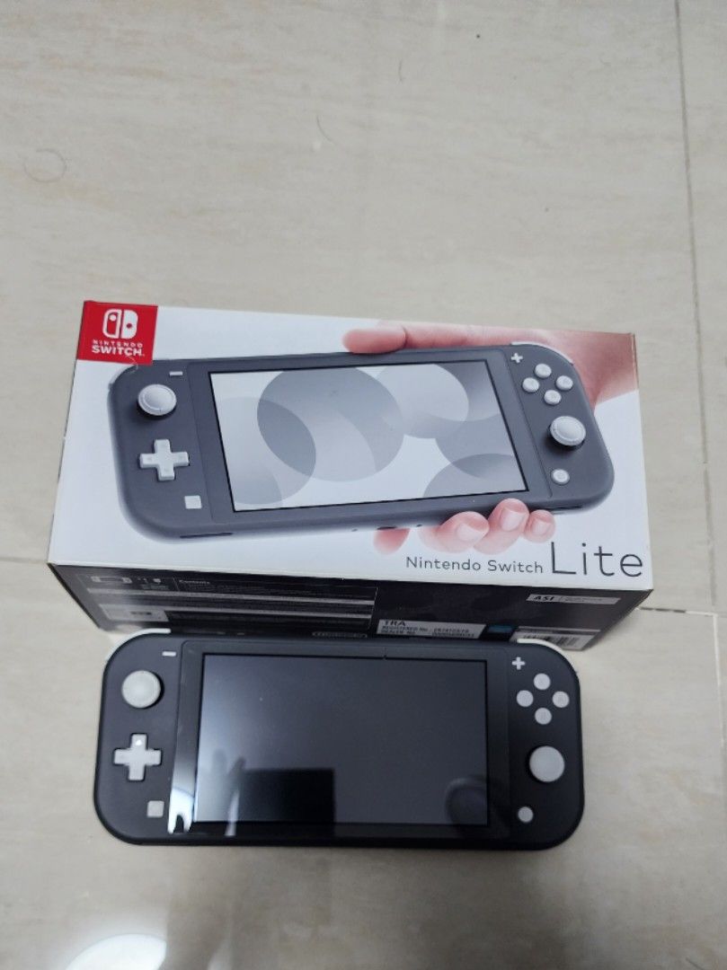 Nintendo Switch Lite Modded, Video Gaming, Video Game Consoles ...