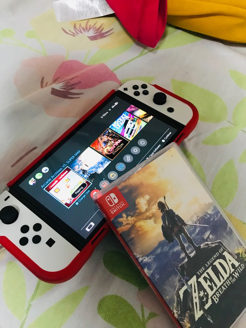 Nintendo Switch OLED, Mobile Phones & Gadgets, Other Gadgets on Carousell