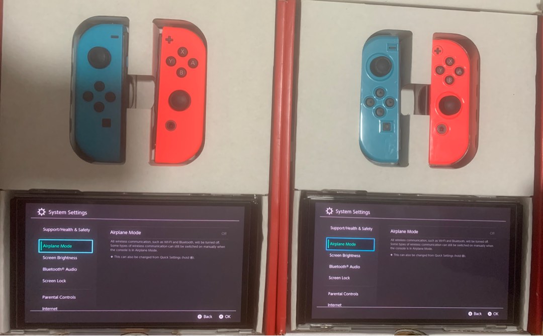 Nintendo Switch Oled Neon used ( trade in Welcomed), Video Gaming ...