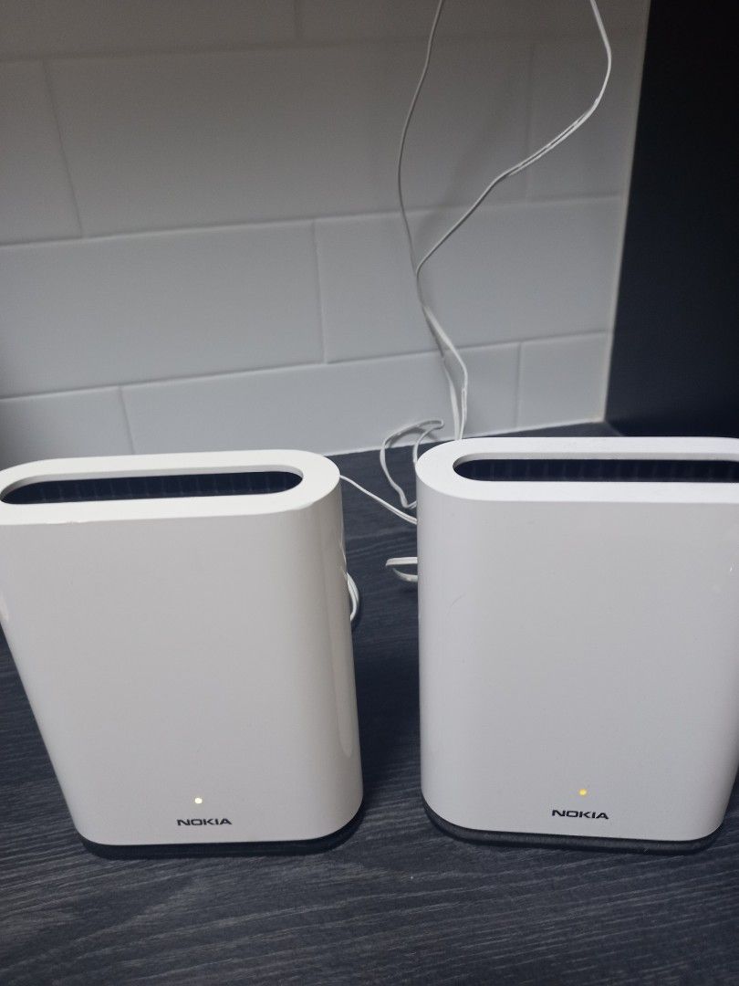 Nokia WiFi Beacon 1 - 2 sets, Computers & Tech, Parts & Accessories ...