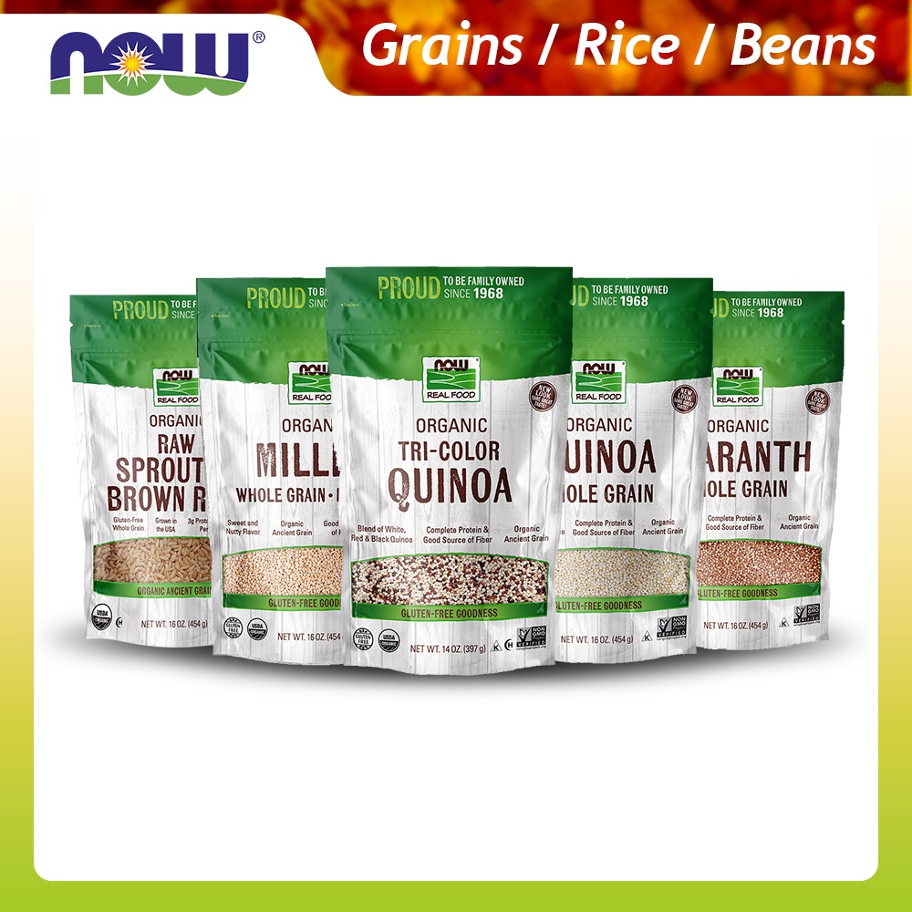 [NOWFOODS] Grains/Rice/Beans, Food & Drinks, Packaged & Instant Food on ...