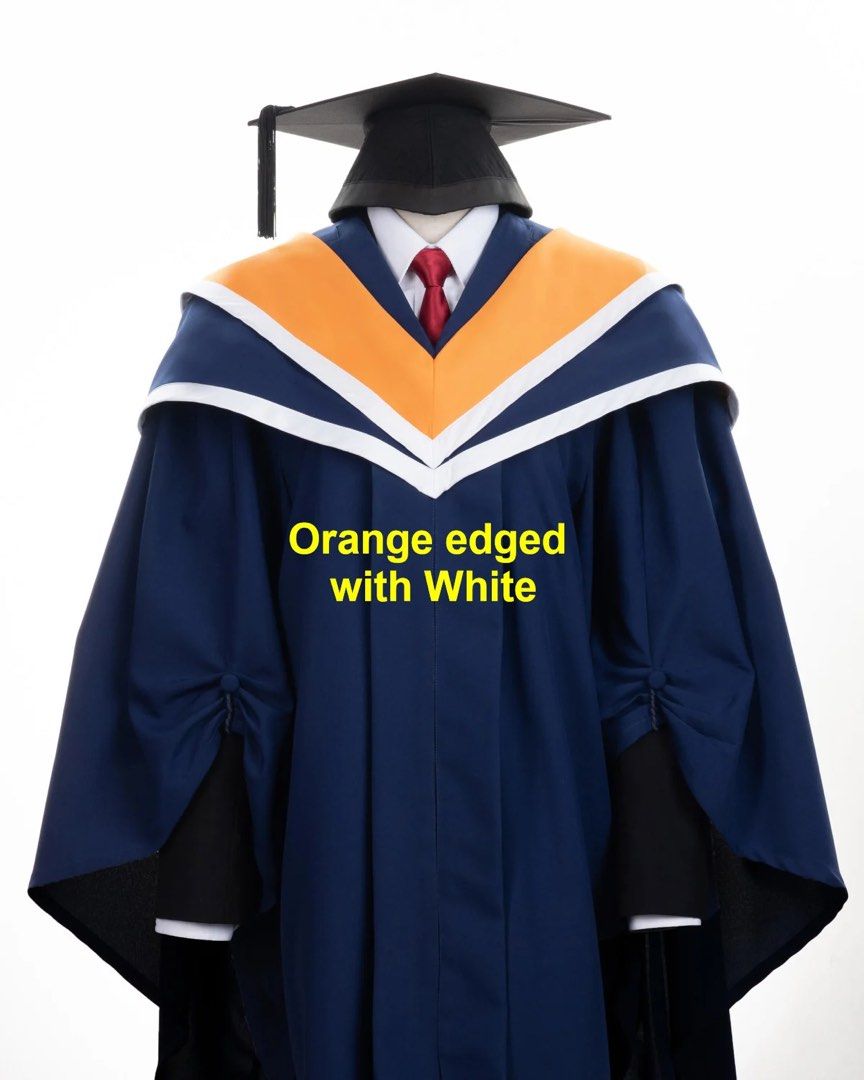 NTU Graduation Gown, Women's Fashion, Dresses & Sets, Dresses on Carousell
