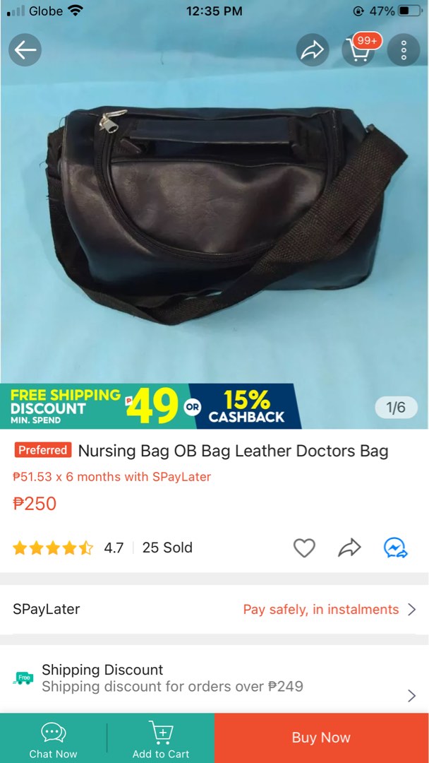 Nursing OB bag, Women's Fashion, Bags & Wallets, Shoulder Bags on Carousell