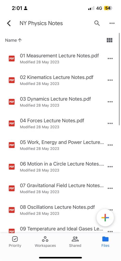 nyjc h2 full physics notes softcopy syllabus 9749, Hobbies & Toys ...