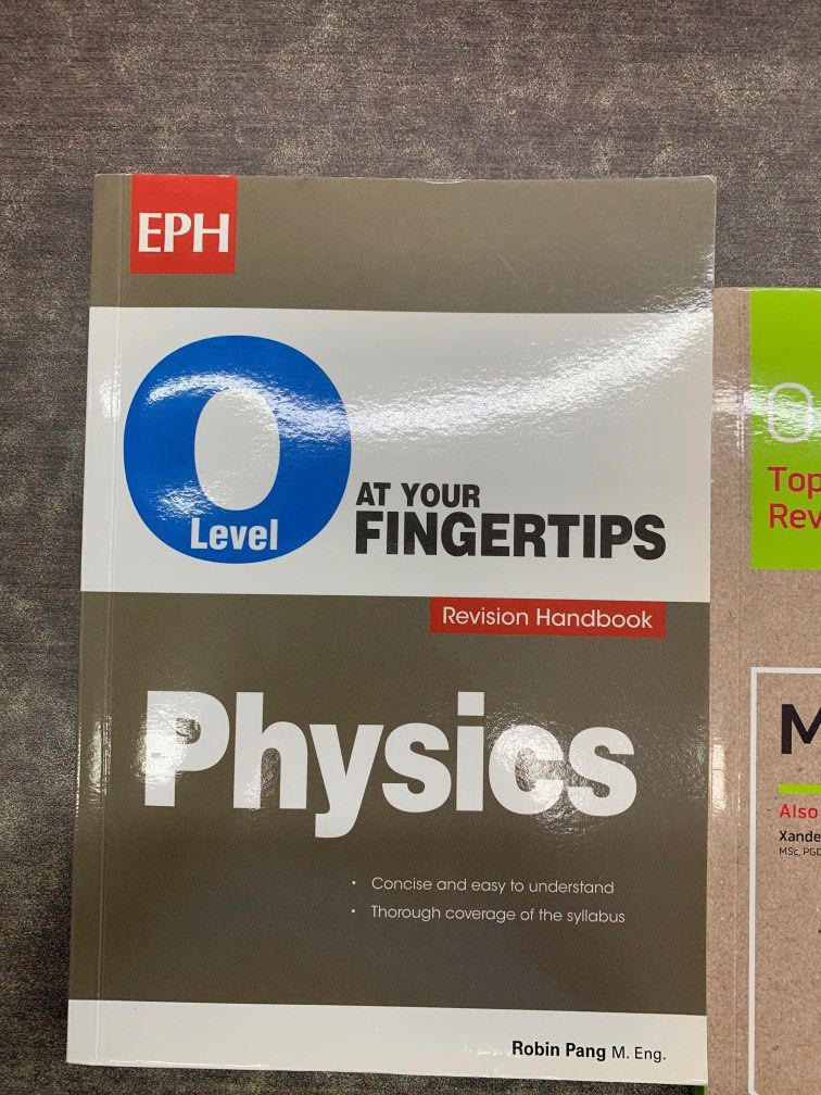 O level at your fingertips Physics, Hobbies & Toys, Books & Magazines ...