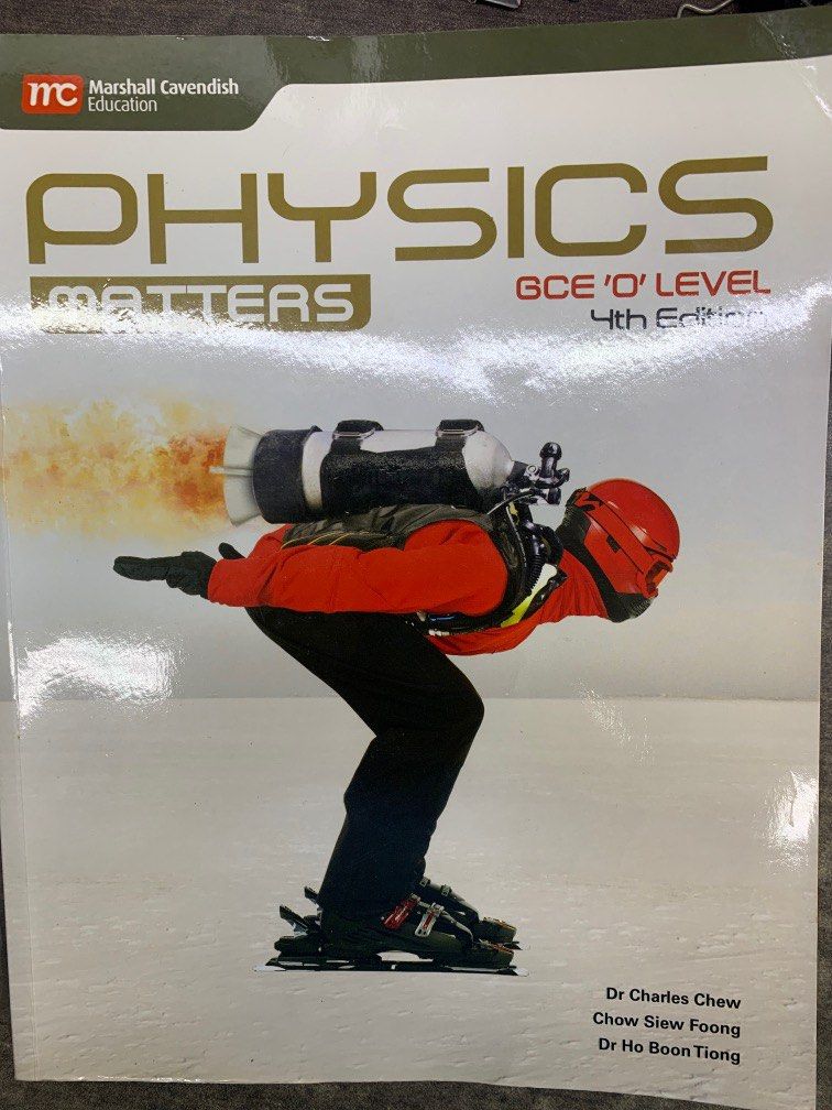 O level Physics Matters, Hobbies & Toys, Books & Magazines, Assessment ...