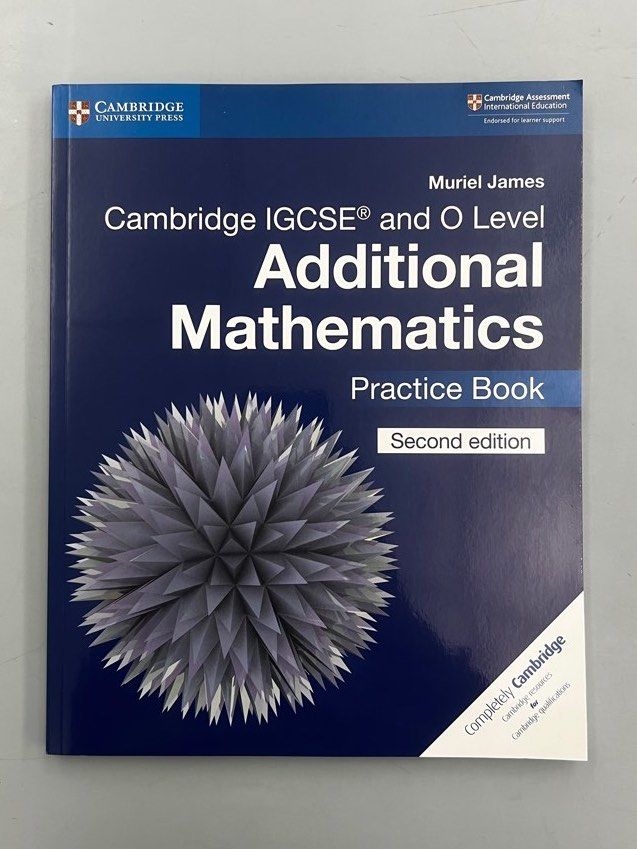 O level/IGCSE Addition Math Cambridge, Hobbies & Toys, Books & Magazines, Assessment Books on ...
