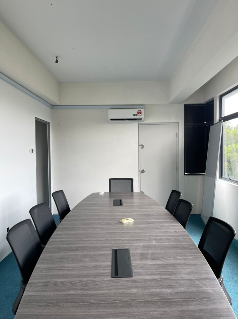 Oblong Meeting Table, Furniture & Home Living, Furniture, Tables & Sets ...