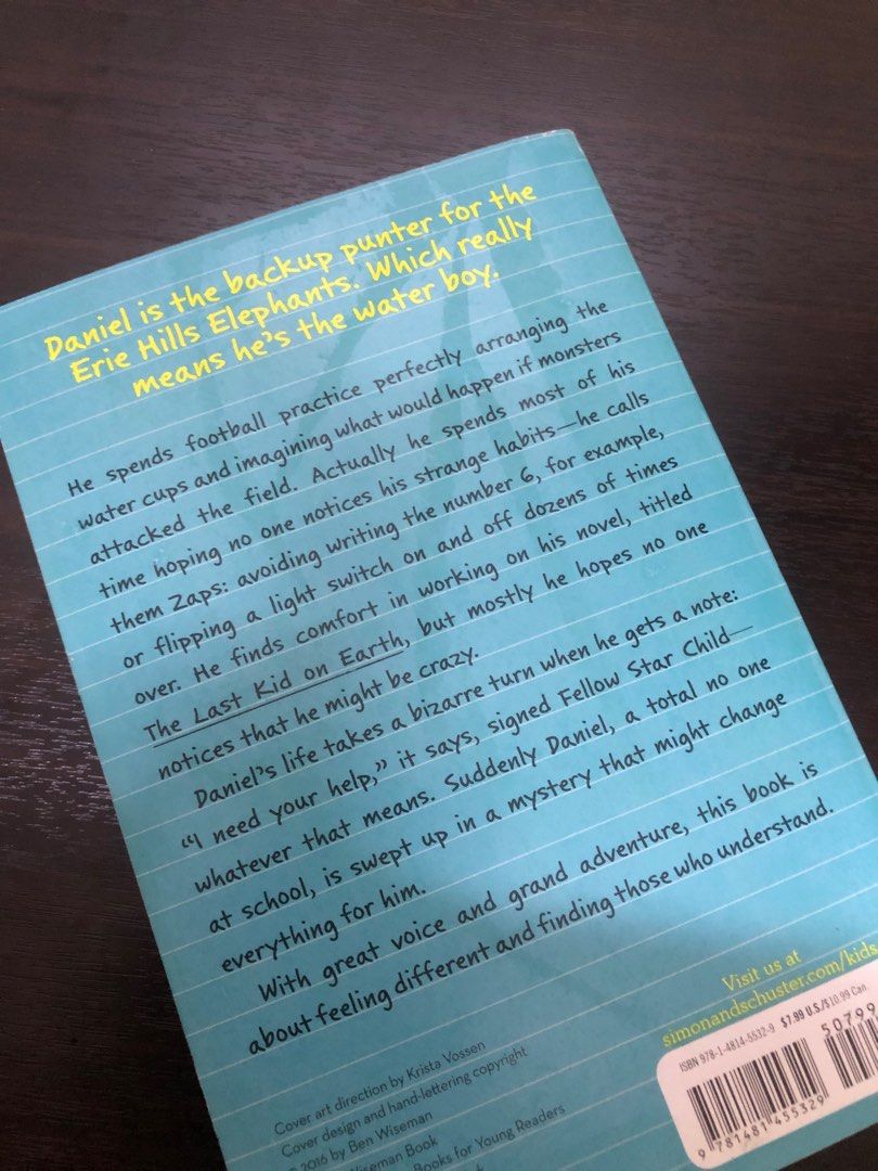 OCDaniel by Wesley King on Carousell