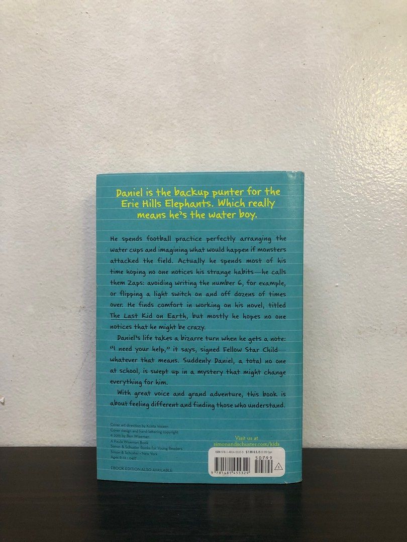 OCDaniel by Wesley King on Carousell