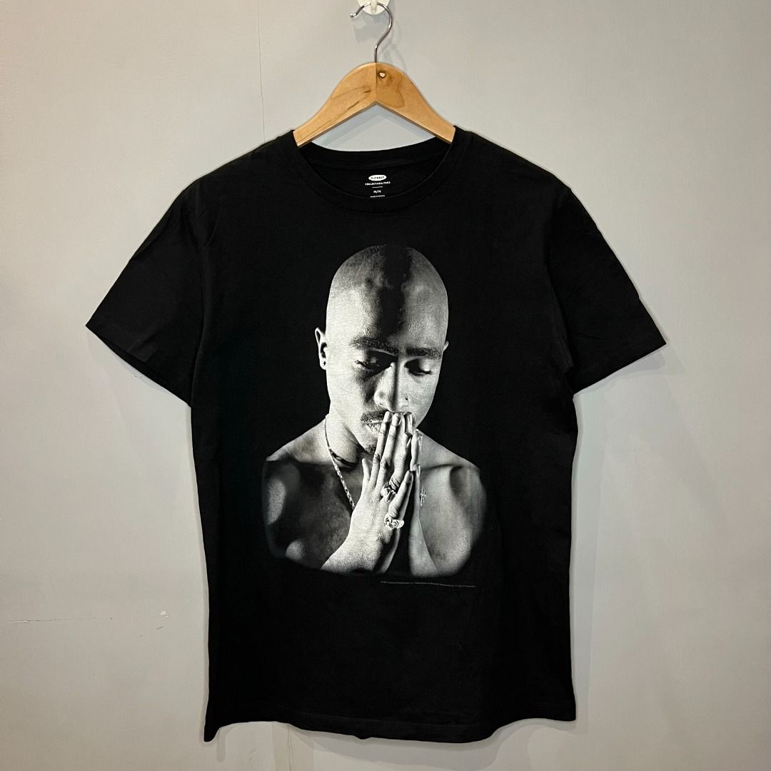 OG Praying Tupac T-Shirt RIP TUPAC on Carousell