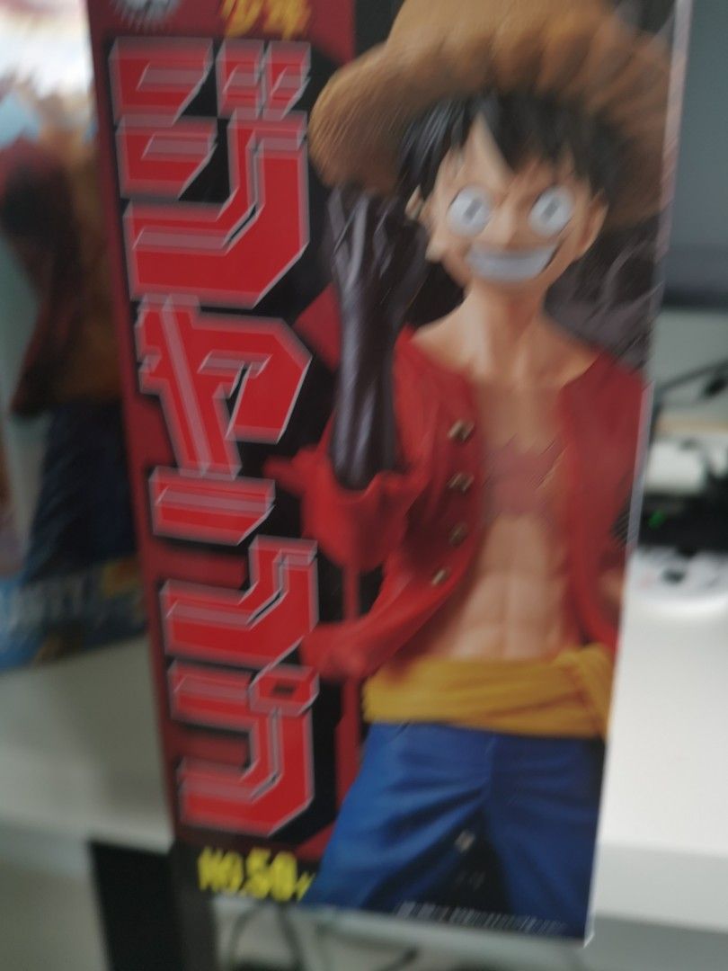 One Piece Luffy Jump 50 Anniversary, Hobbies & Toys, Toys & Games on ...