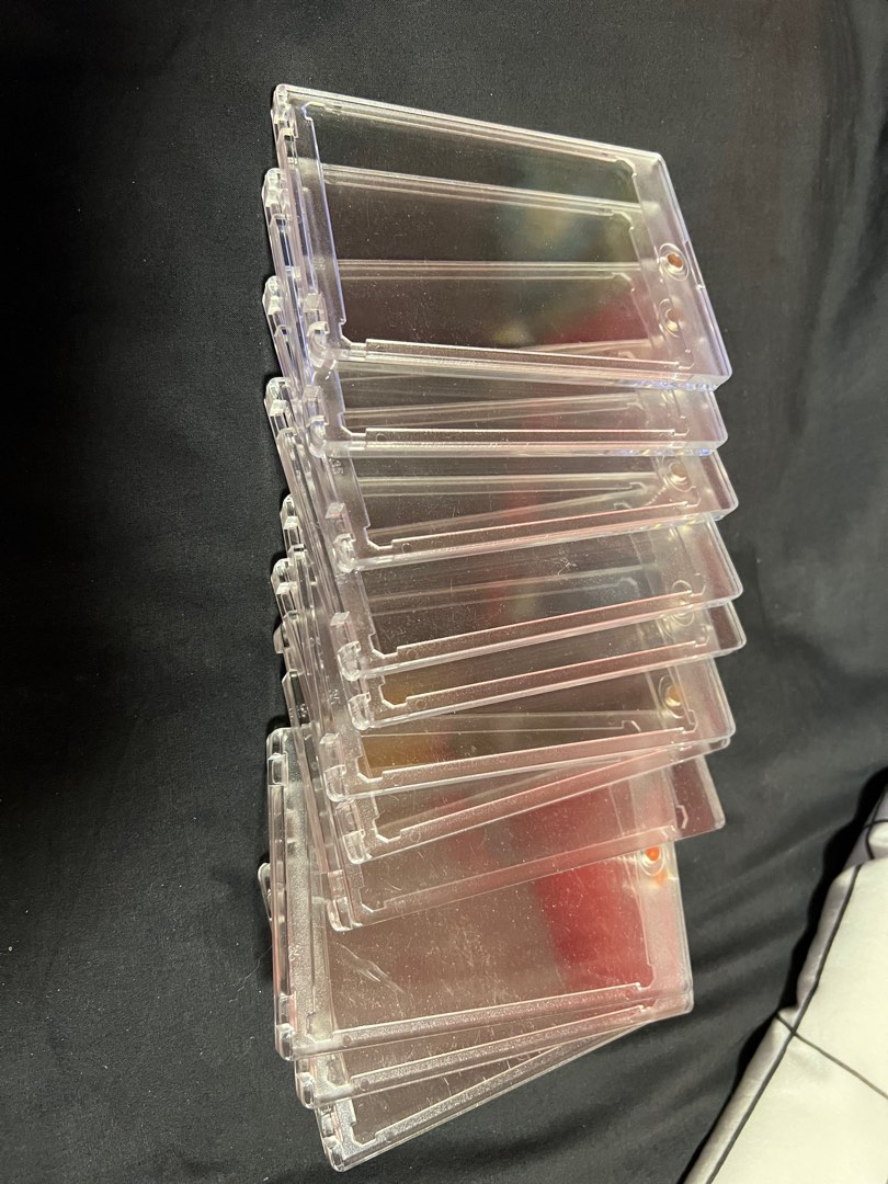 One Touch Magnetic Case Collectible Card Display, Hobbies & Toys, Toys ...