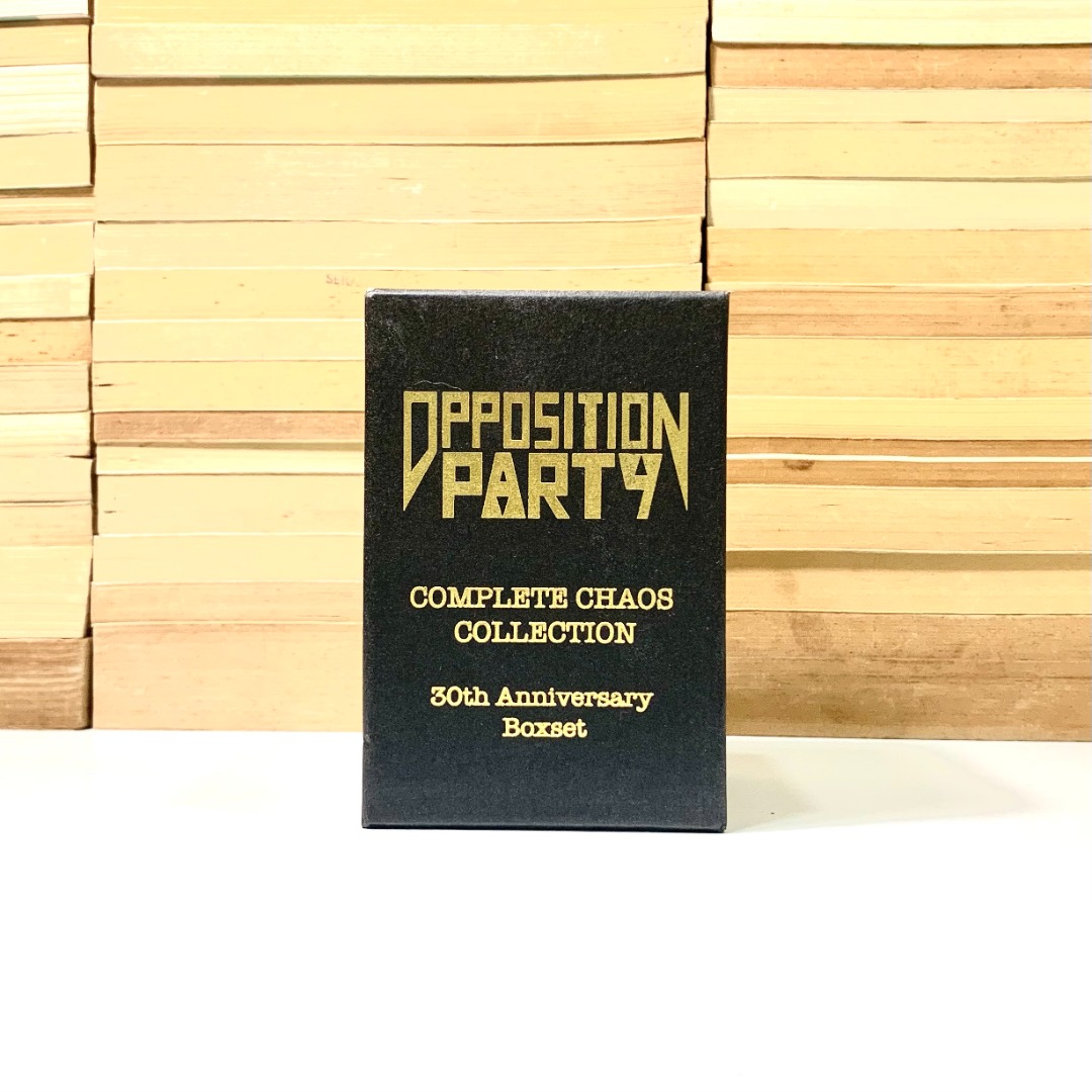 Opposition Party: Complete Chaos collection 30th Anniversary 4 cassette ...