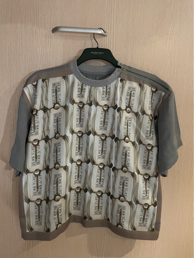 Orig. Joann Bitagcol Padron T-Shirt, with patriotic barong patterns ...