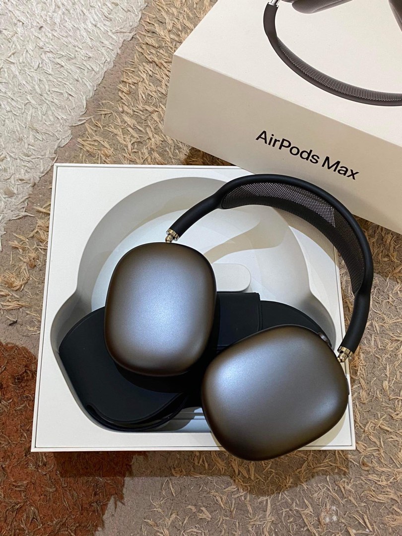 Original Airpods Max - Space Gray, Audio, Earphones on Carousell