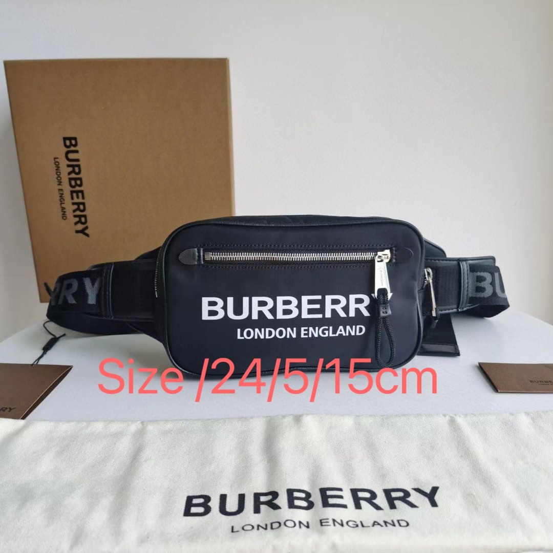 Original Burberry chest bag camera bag, Men's Fashion, Bags, Sling Bags ...