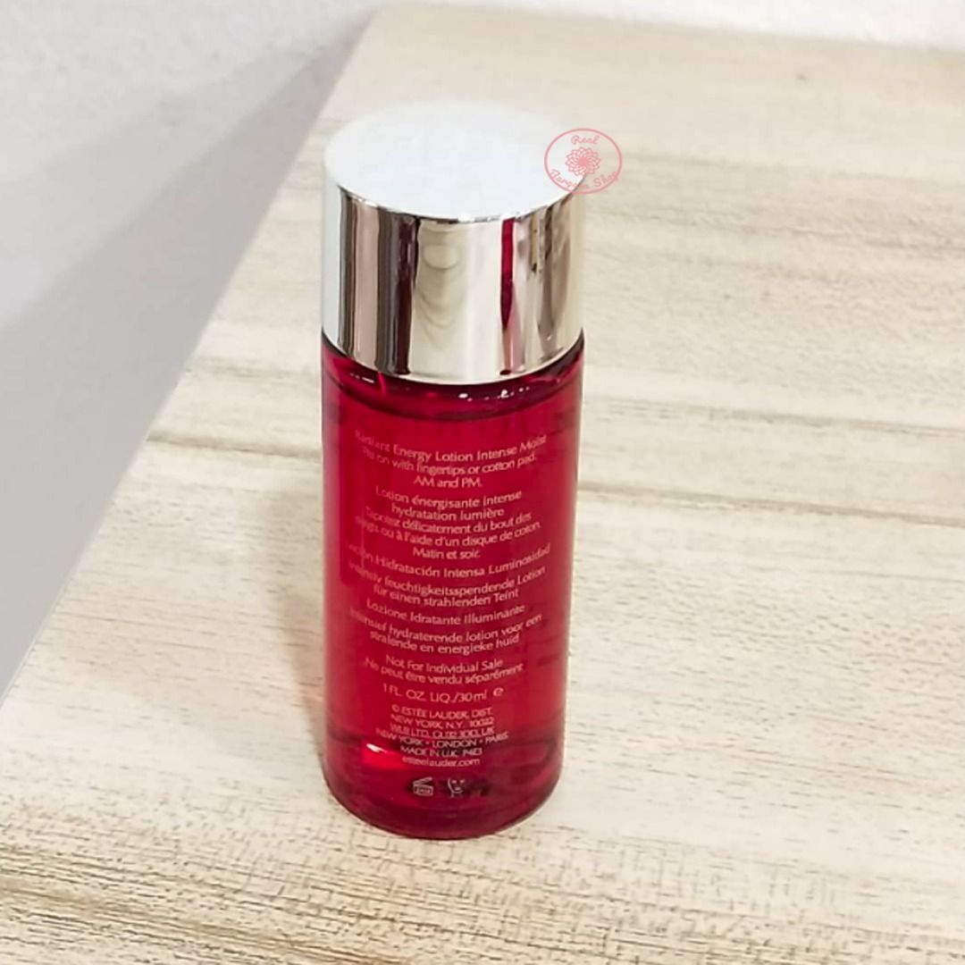 [Original] Estee Lauder Nutritious Radiant Energy Lotion Intense Moist ...