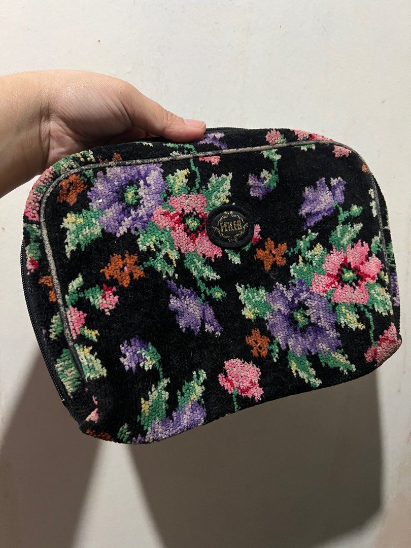 Original feiler pouch bag, Women's Fashion, Bags & Wallets, Clutches on ...