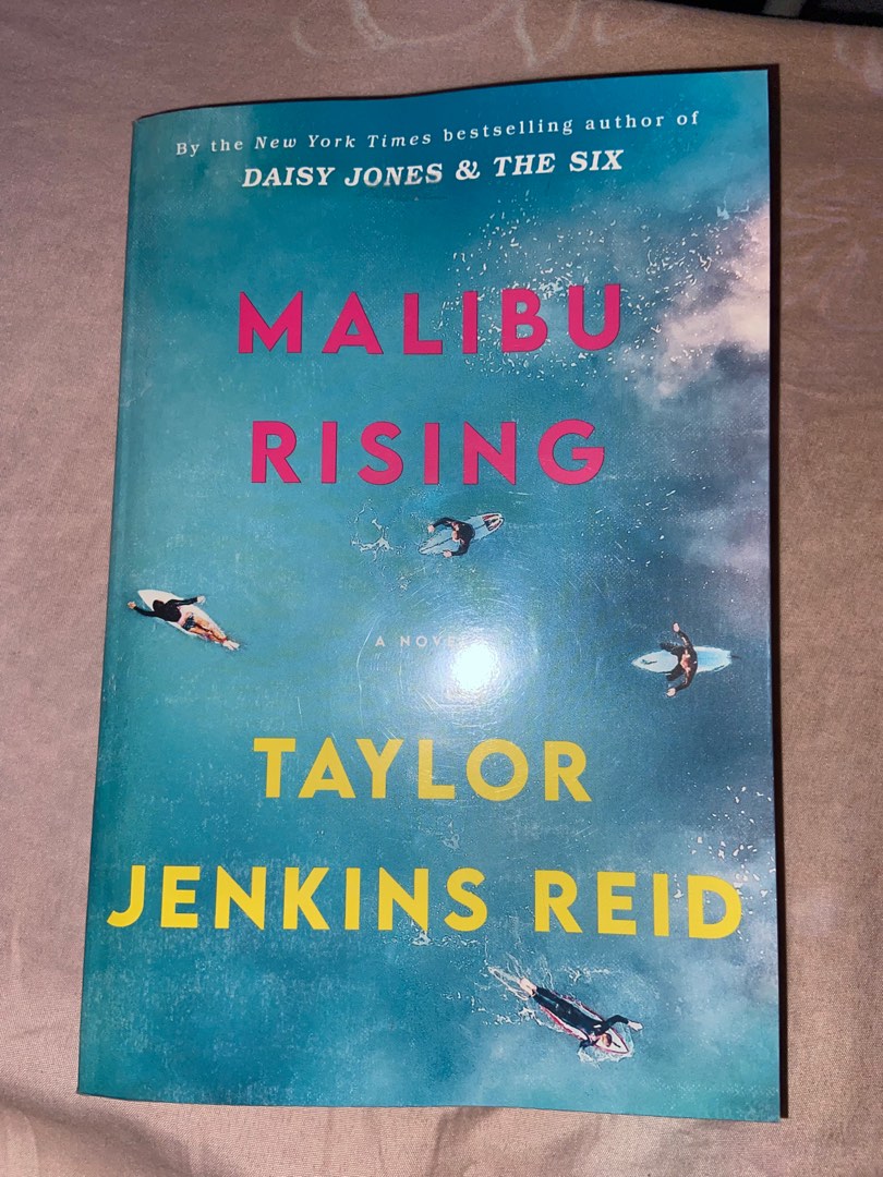 [Original] Malibu Rising by Taylor Jenkins Reid, Hobbies & Toys, Books ...