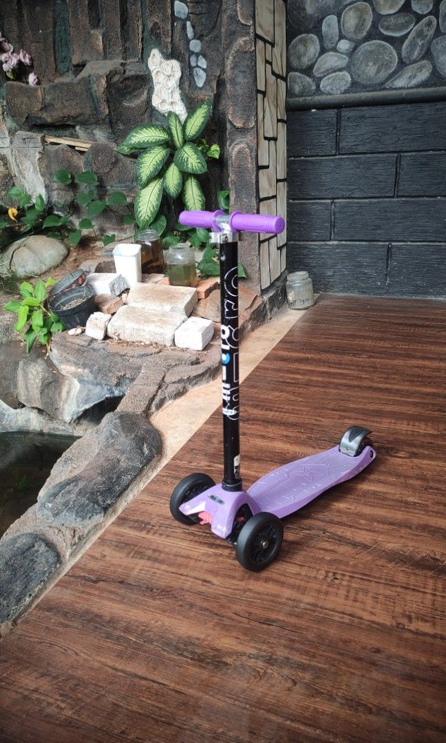 ORIGINAL! MICRO T BAR SCOOTER SKUTER ANAK NOT LITTLE TIKES ELC ...
