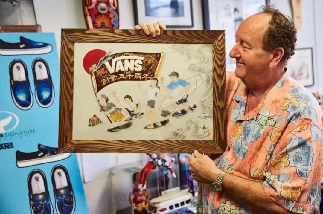 Original Vans Founder Paul Van Doren Toy Figurine, Hobbies & Toys, Toys ...