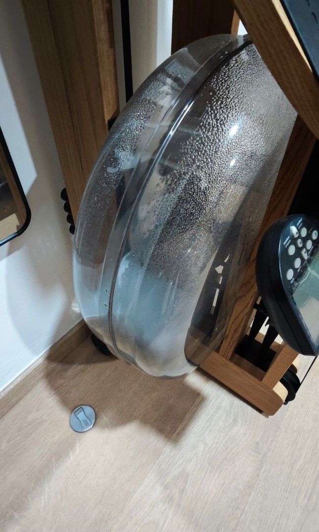 ORIGINAL WATER ROWER BRAND ROWING MACHINE with S4 computer, Sports ...