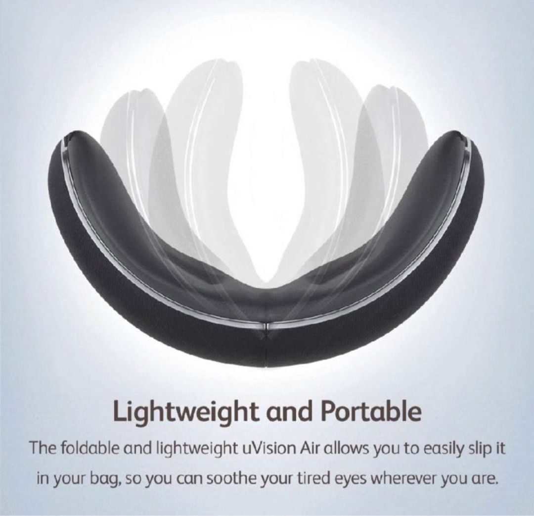 Osim U Vision Air Eye Massager, Health & Nutrition, Massage Devices on ...