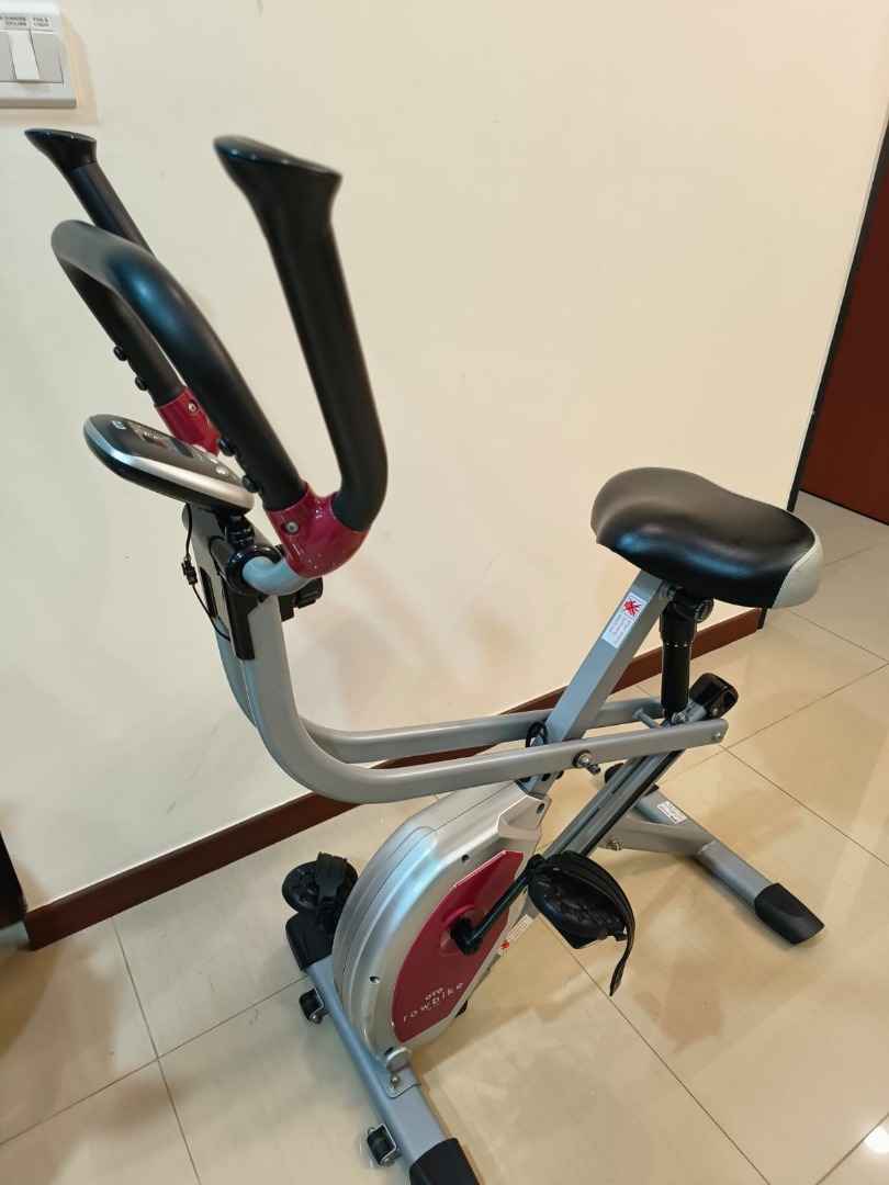 OTO Row Bike (With delivery!), Sports Equipment, Exercise & Fitness ...