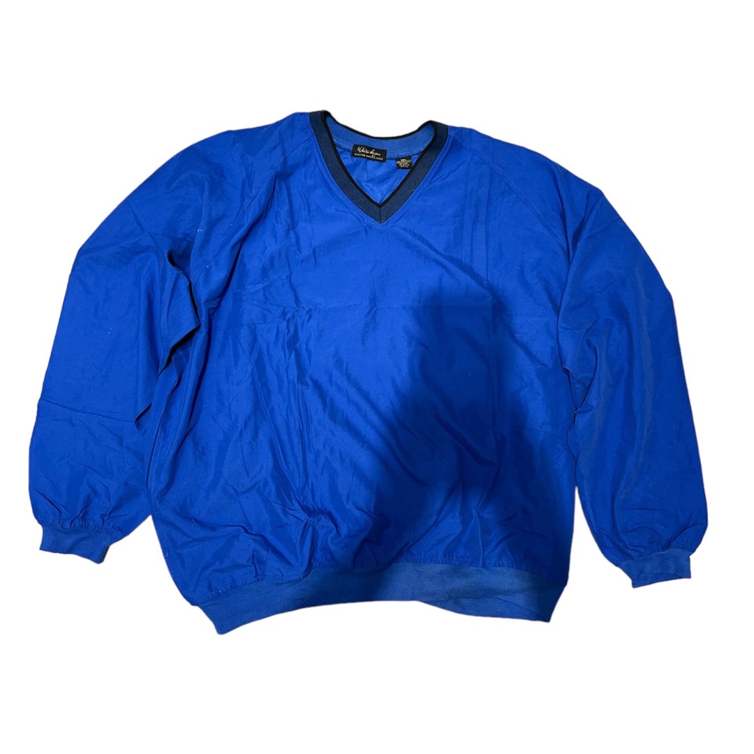 Oversized Windbreaker / Oversized Sweater, Men's Fashion, Coats ...