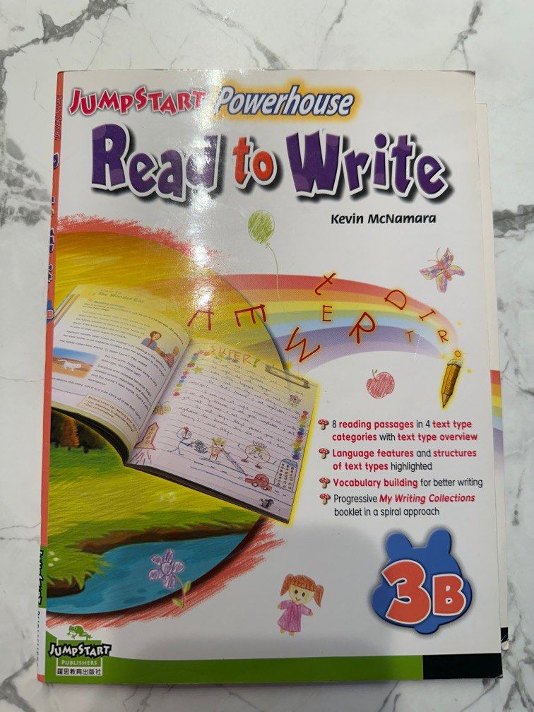 P3 Writing exercise, 興趣及遊戲, 書本 & 文具, 教科書 - Carousell