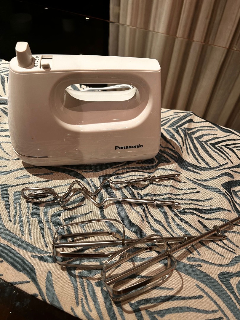 PANASONIC HAND MIXER, TV & Home Appliances, Kitchen Appliances, Hand ...