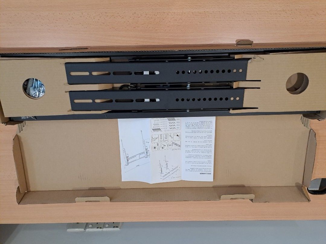 Panasonic TV Wall Rack for up to 55" Screen Size, TV & Home Appliances ...