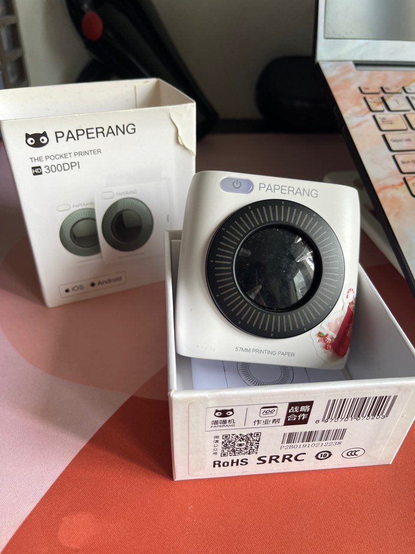 Paperang P2, Computers & Tech, Printers, Scanners & Copiers on Carousell