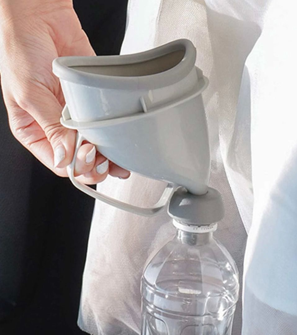 Reusable Portable Unisex Peeing Funnel for Car Travel Outdoor Emergency ...