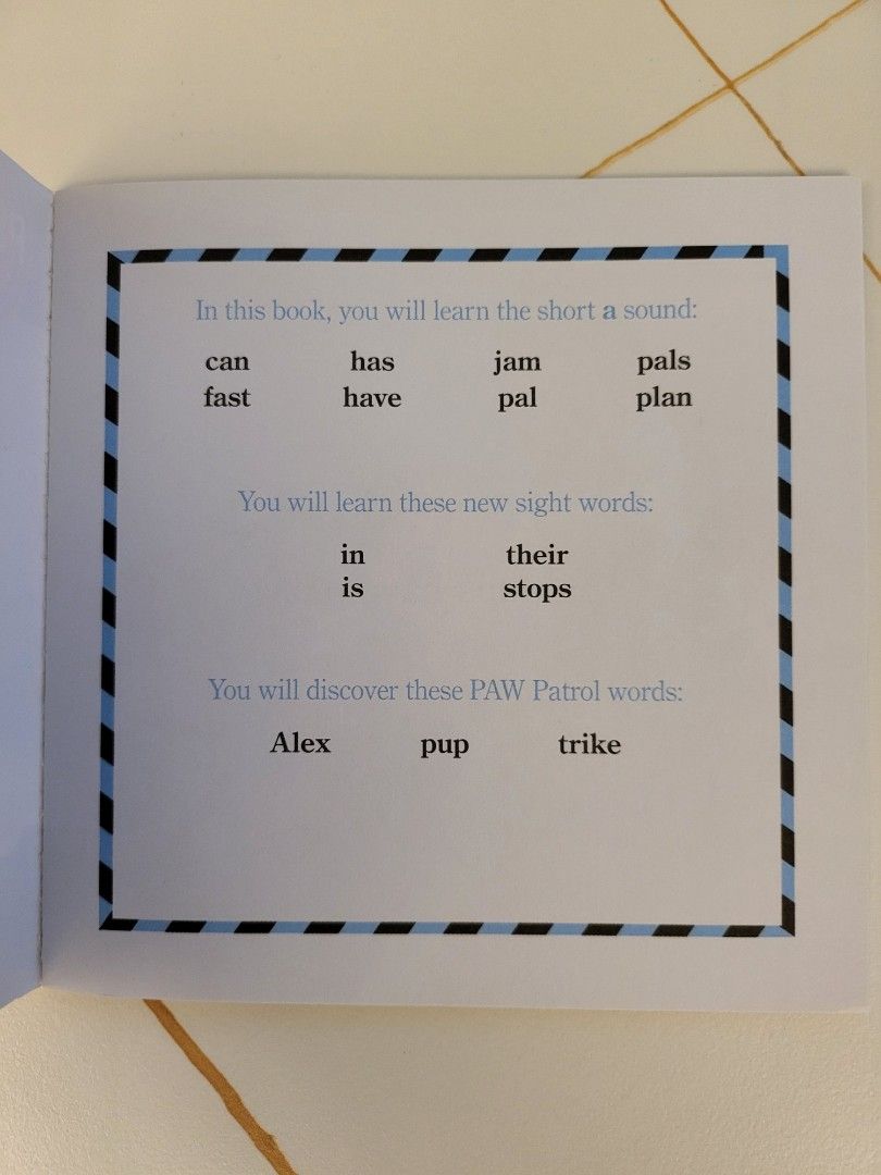 Paw patrol phonics, Hobbies & Toys, Books & Magazines, Children's Books ...