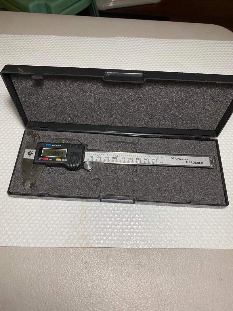 Performance Tool Digital Caliper W80152/AC507 Micrometer Stop Guessing ...