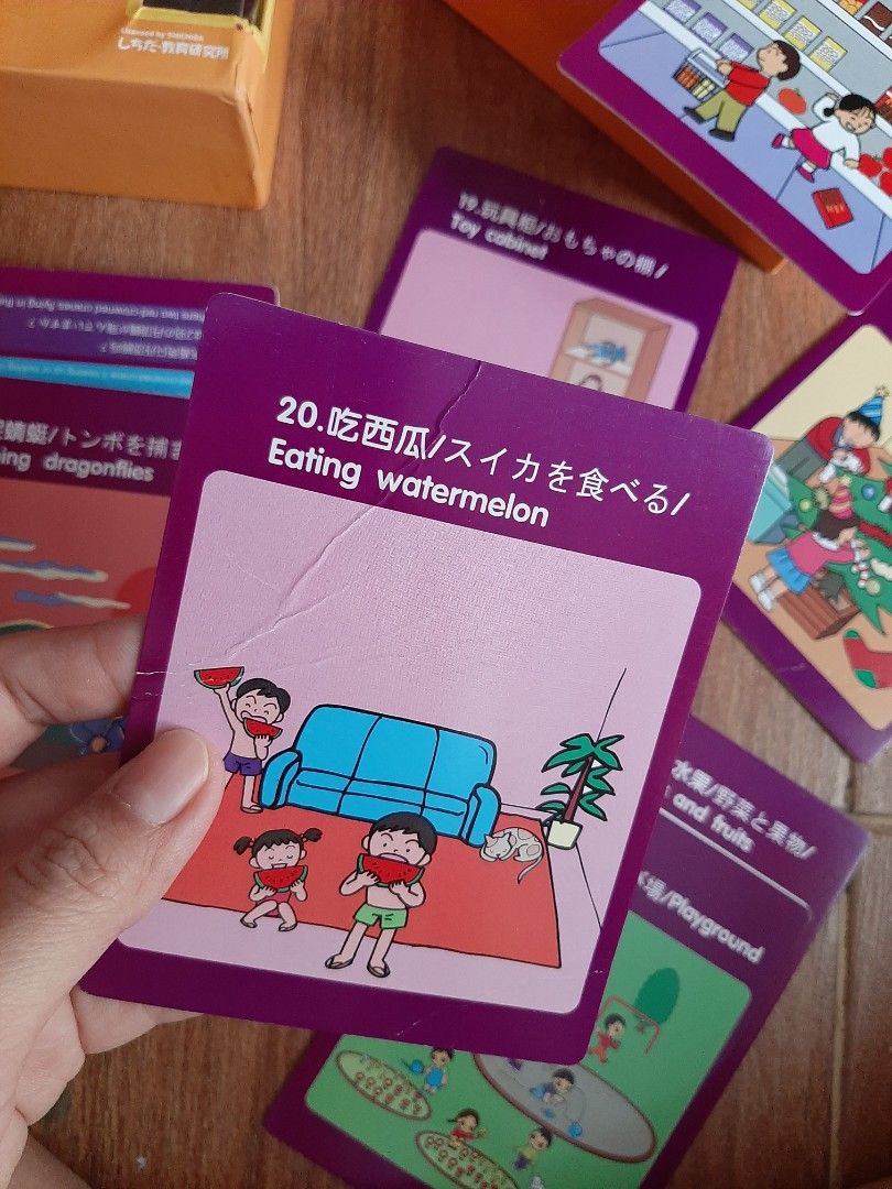 Permainan memory, Toys & Collectibles, Permainan Papan & Kartu di Carousell