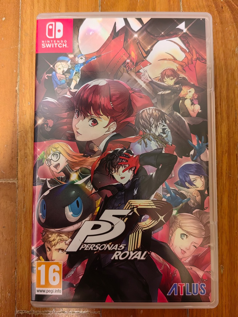 Persona 5 Royal Nintendo Switch Edition, Video Gaming, Video Games ...