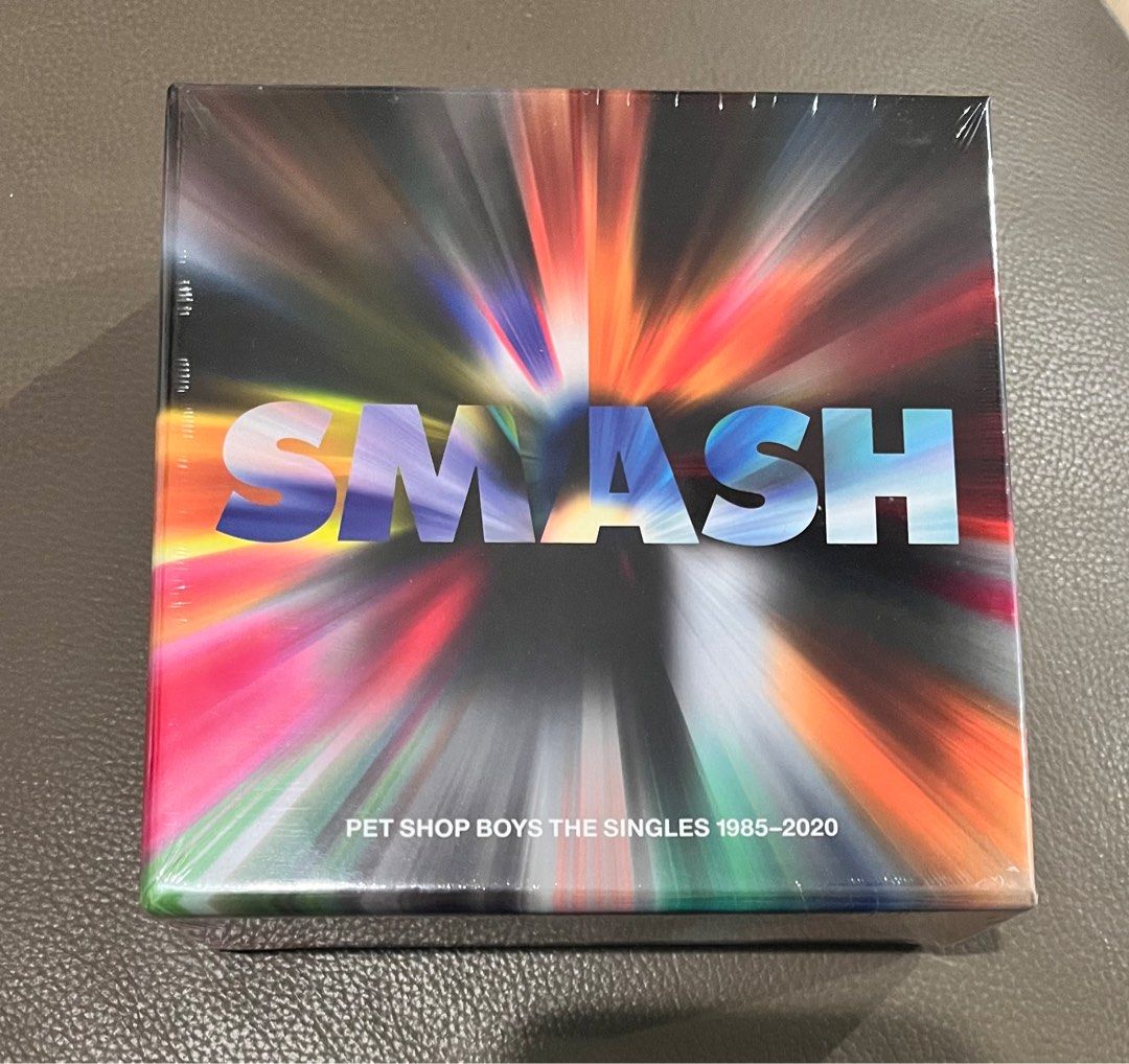 Pet Shop Boys SMASH – The Singles 1985 – 2020 3 CD + 2 Blu-ray, Hobbies ...