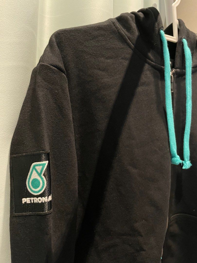 PETRONAS Blanc Switch Up Jacket - Bag Black Teal, Women's Fashion ...