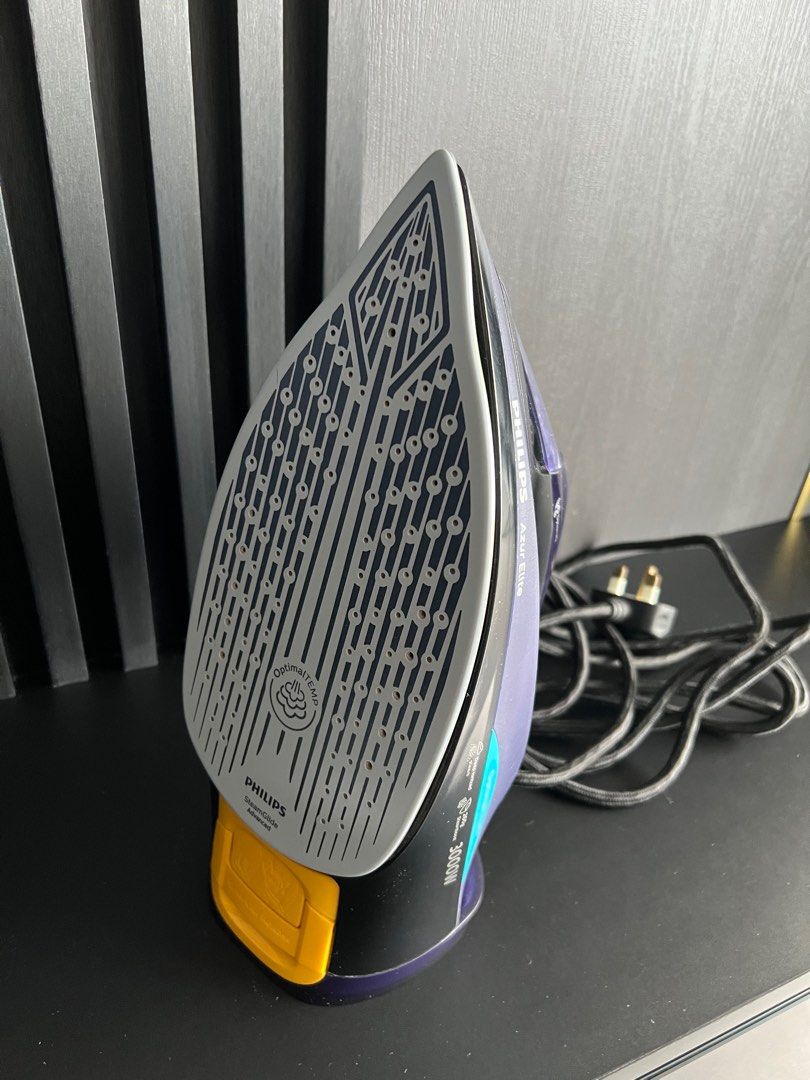 Philips Azur Elite iron, TV & Home Appliances, Irons & Steamers on ...