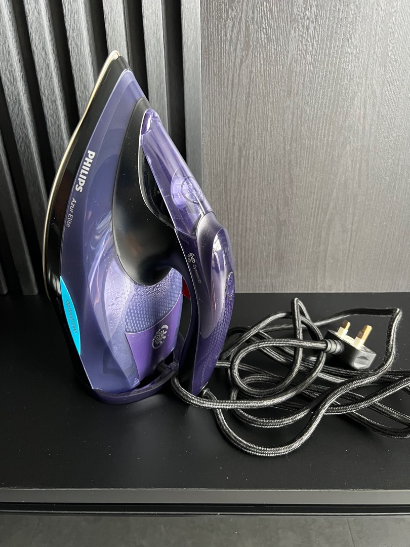 Philips Azur Elite iron, TV & Home Appliances, Irons & Steamers on ...