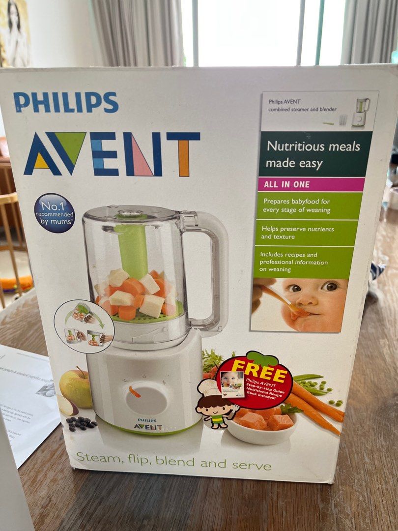 Philips Baby Food Maker, Babies & Kids, Nursing & Feeding, Weaning ...