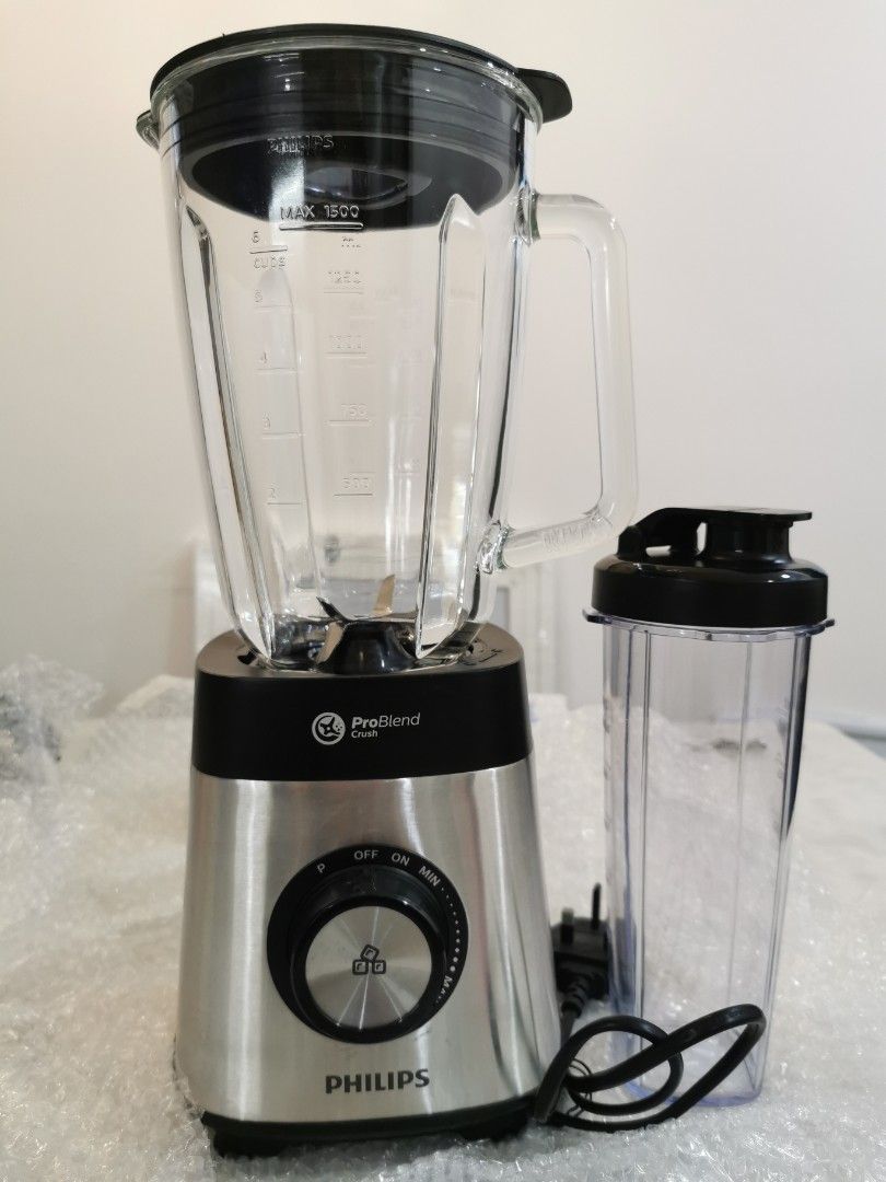 Philips Blender Pro Blend Crush, TV & Home Appliances, Kitchen ...