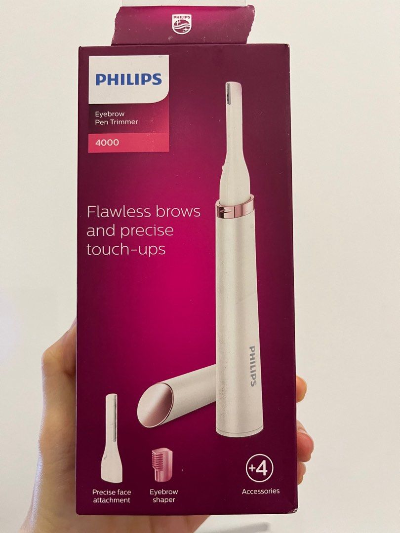 Philips Eyebrow Pen Trimmer, Beauty & Personal Care, Face, Face Care on ...