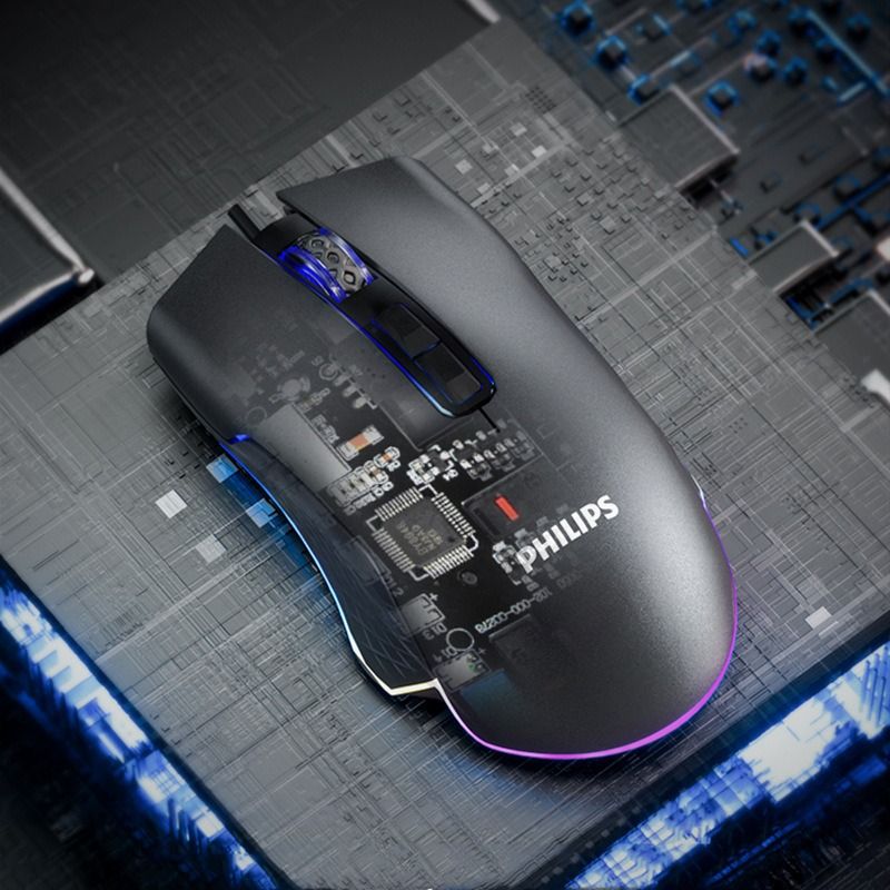 Philips Usb Wired Mouse/ Gaming Mouse Wireless For Home Office PC ...