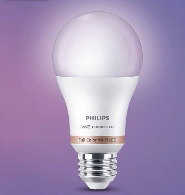 Philips WIZ full colour LED bulbs (9w), Furniture & Home Living ...
