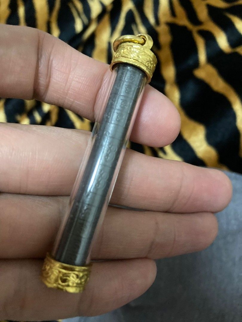 Phor Tan Keaw/ khiaw LP Keaw Wat Huay Ngor Takrut Lead, Hobbies & Toys ...